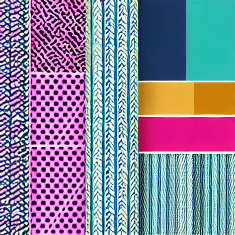 Retro Color Patterns · Creative Fabrica