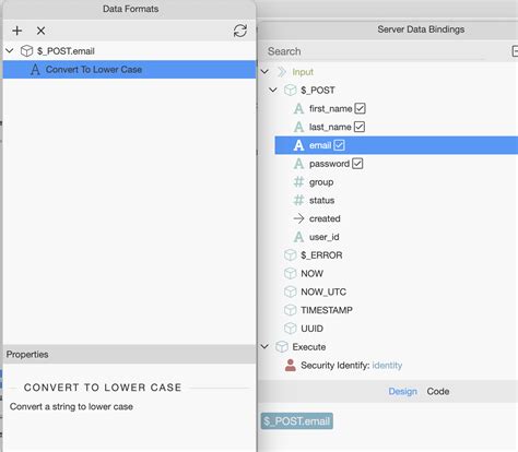 issue inserting into 2nd table when using set value action wappler