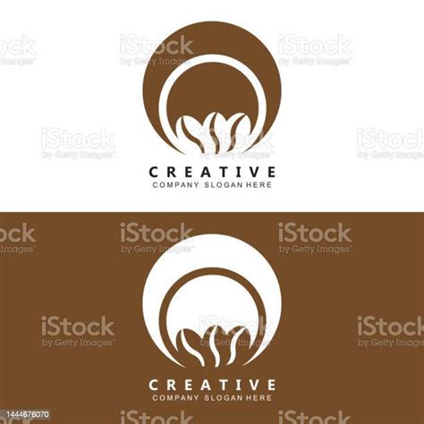 커피 로고 벡터 카페인 음료 기호 커피 브라운 색상 디자인 레스토랑 카페 및 바 0명에 대한 스톡 벡터 아트 및 기타 이미지 0명 개념 구이 Istock
