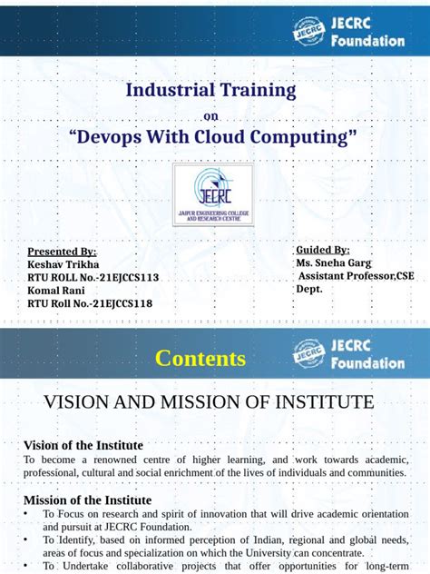 Devops Project Pdf