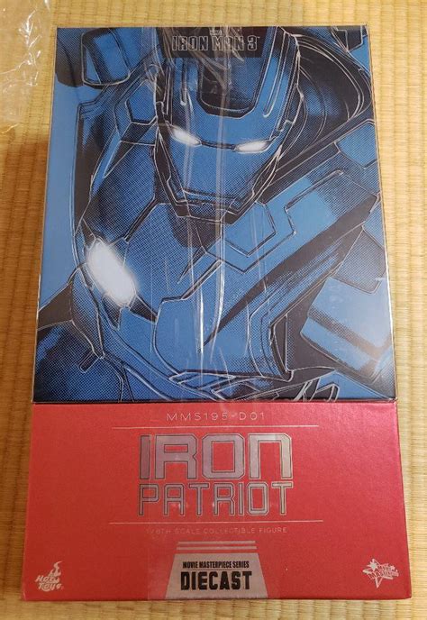 【新品未開封】ホットトイズ アイアンマン3 16 アイアン・パトリオット メルカリ