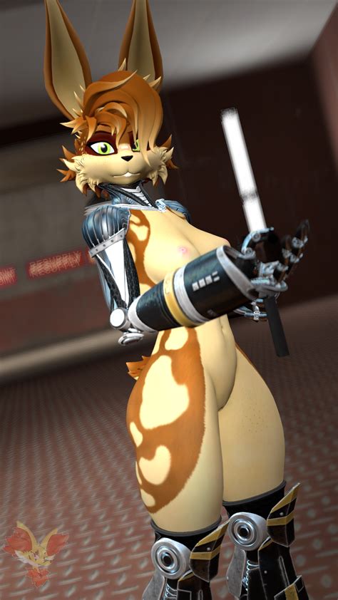 Rule 34 3d Artwork Anthro Biped Breasts Delphoxart Digital Media