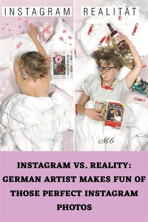 Instagram Vs Reality German Artist Makes Fun Of Those Perfect Instagram Photos Artofit