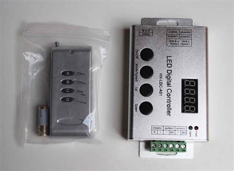 Digital Led Strip Controller With Remote Buyledstrip