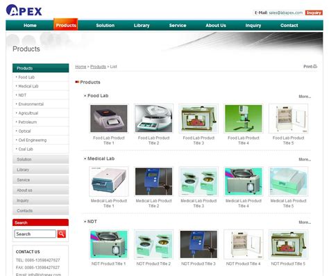 Apex外贸公司英文网站phpcms蓝色企业模板 Phpcms模板 Cmsyou企业网站定制开发专家