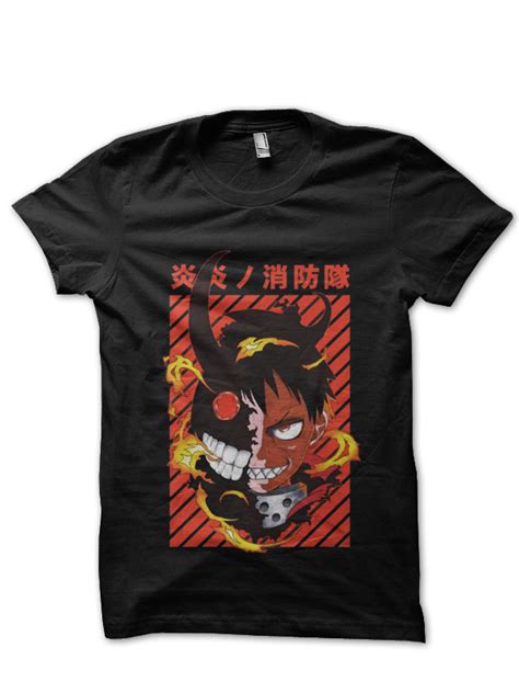 Fire Force T Shirt Swag Shirts