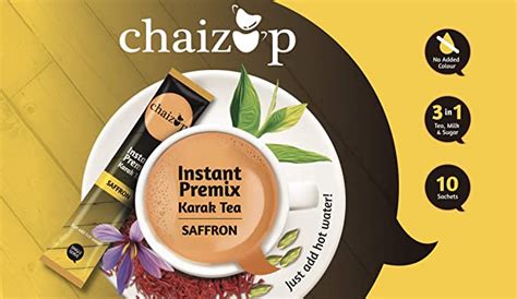 Chaizup Instant Saffron Premix Tea Chaizup