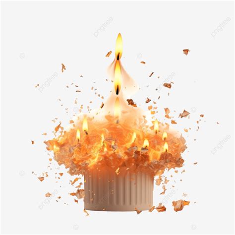 蠟燭的爆炸 爆炸 爆炸性的 炸彈png去背圖片素材免費下載，免摳圖設計圖案下載 Pngtree