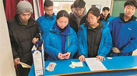 花季女孩患白血病陷困境 市实高师生踊跃捐款献爱心中安新闻中安新闻客户端中安在线
