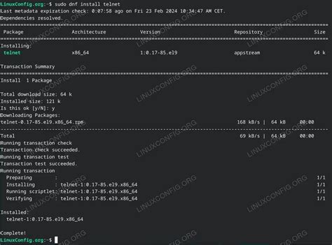 Package Management In Centos Using Yum And Dnf