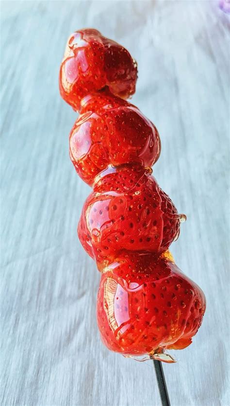 Carolina Gelen On Instagram Strawberry Tanghulu Chocolate Covered