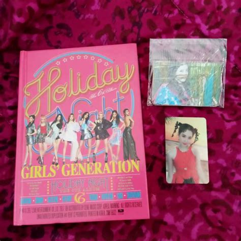 Jual Album Snsd Holiday Night Unsealed Shopee Indonesia