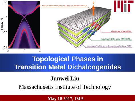 Pdf Topological Phases In Transition Metal Dichalcogenides Dokumentips