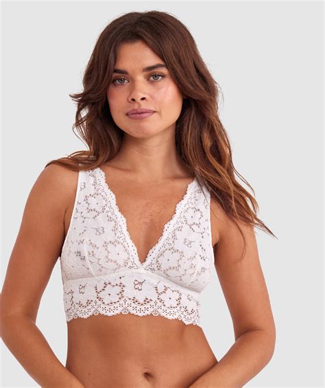 Bras N Things Aurelia Brazilian Knicker Ivory 01485801