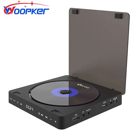 Reproductor De Dvd Para Tv Cd Vcd Hd 1080p Compatible Con Hdmi Av