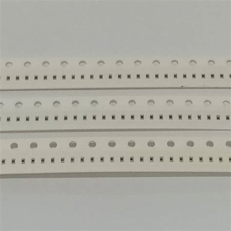5 ตัว ตัวโอห์ม ตัวต้านทาน ตัว R รีซิสเตอร์ ชิป Chip Smd Resistor 0402