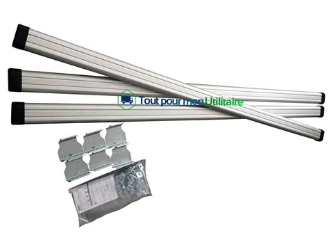 Barres de toit aluminium CITROËN Berlingo à