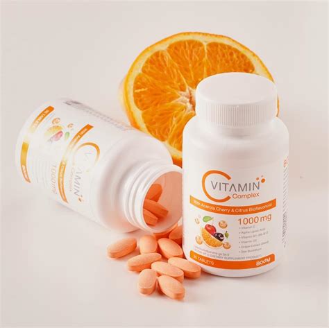 วิตามินซี Vitamin C สร้างภูมิคุ้มกัน Boom Vit C Plus