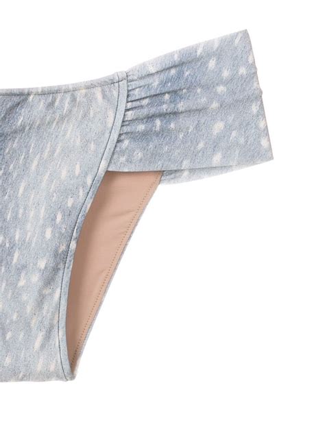 Adriana Degreas Conjunto De Biquíni Estampa Azul FARFETCH BR
