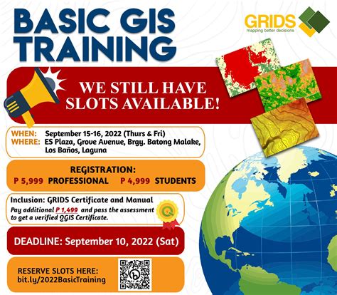 basic gis training grids