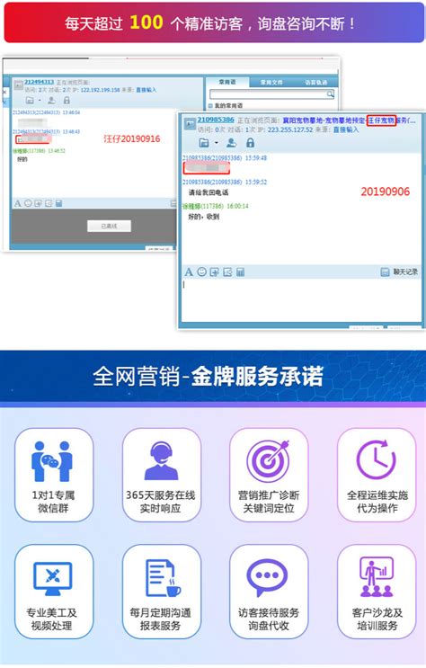 宠物美容服务案例 全网推广案例 客户案例 镇江网络公司 镇江网站建设 镇江网络推广 镇江百度推广 镇江锐创网络科技有限公司
