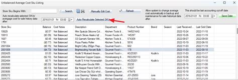 calculating editing average cost woopos support