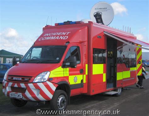 Wx59 Gwg This Is An Iveco Daily Incident Command Unit That Is Operated