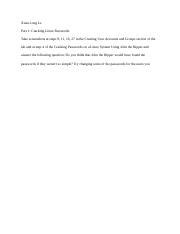 M02 Part 2 Infosec Labs Cracking Passwords On Linux Systems Docx Xuan