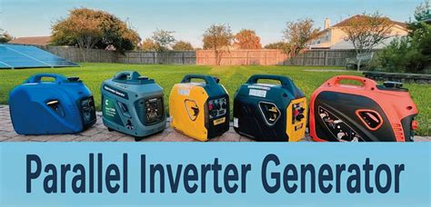 How To Parallel Inverter Generator BISON Machinery