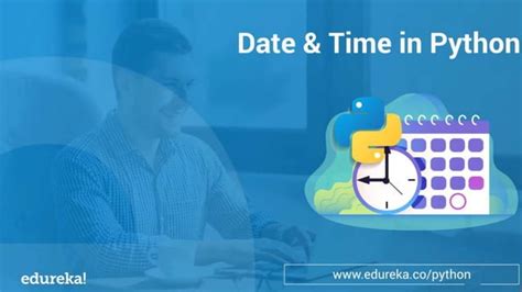 date and time module in python edureka ppt