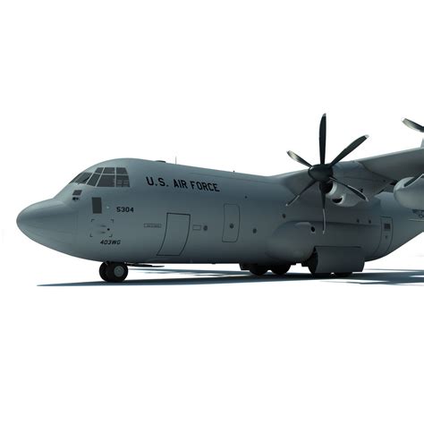 3d Model C Hercules