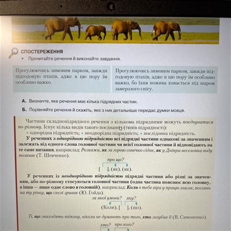 СПОСТЕРЕЖЕННЯ Прочитайте речення й виконайте завдання Прогулюючись