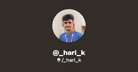 Harik Instagram Linktree