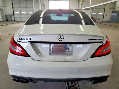 2015 Mercedes Benz Cls Class 63 Amg S Model Wddlj7gb4fa134609 Bid