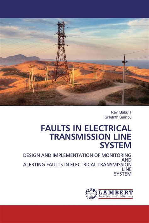 FAULTS IN ELECTRICAL TRANSMISSION LINE SYSTEM 978 620 2 56464 9