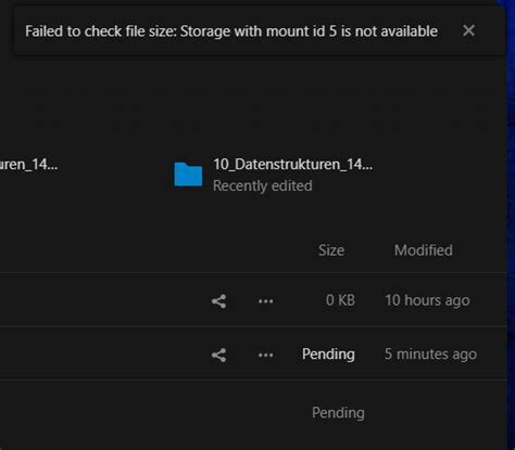 Problems With The External Memory ℹ️ Support Nextcloud Community