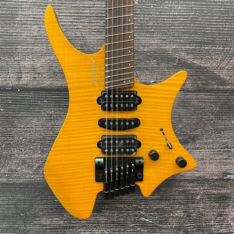 Strandberg Boden Fusion Nx 6 Electric Guitar Hollywood Ca Reverb