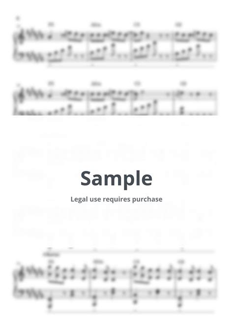 Ruth B Dandelions Piano Sheet Sheets By John Rod Dondoyano