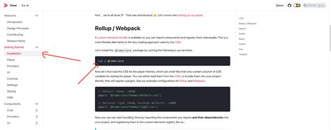 Bug Cannot Install Vime · Issue 233 · Vime Jsvime · Github