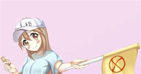 まったく、血小板は最高だぜ 血小板ちゃん まめがしらのイラスト Pixiv