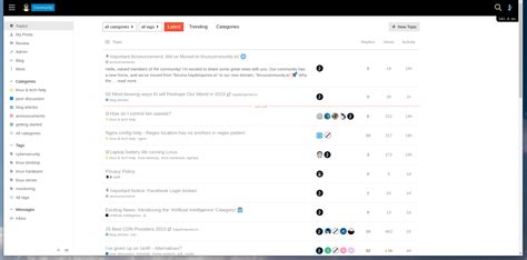 Join Us On Your New Linux Hub