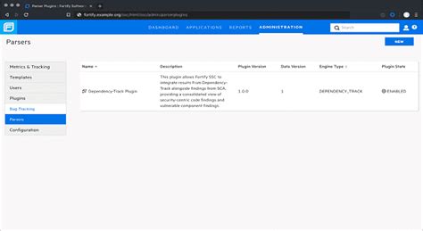 Micro Focus Fortify Integration Ecosystem Dependency Track Micro Focus