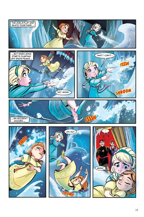 Pin De Julia Olmedo En Frozen Comics ️ Princesas Disney Imagenes De