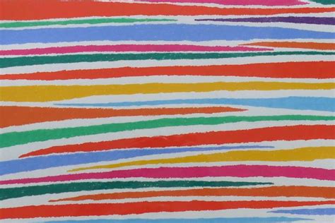 Piero Dorazio Horizontal Lines 1973 Catawiki