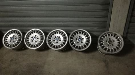 Cerchi In Lega Originali BMW Da 15 Per Serie 3 E36 Classic Drive Art