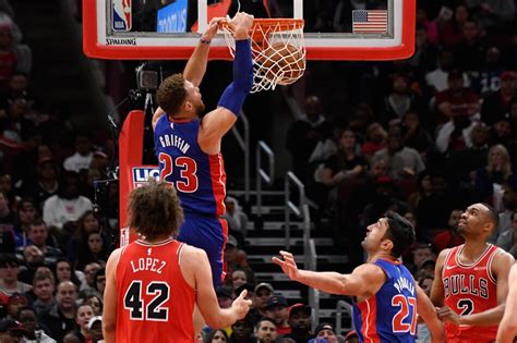 Nba Griffins Career Game Lifts Pistons Over Sixers In Ot Abs Cbn News