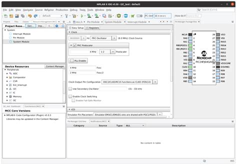 Mplab Code Configurator I2c