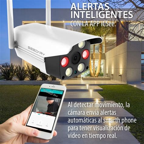 Cámara De Seguridad Seedary Ip 1080p Vision Nocturna 003 1 Mercado Libre