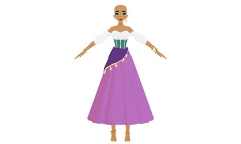 Mmd Tda Esmeralda Model W I P By Waruikashu On Deviantart