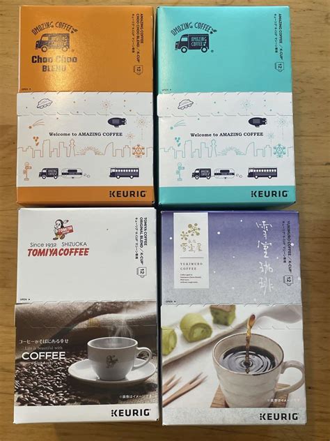 Keurigキューリグ K Cup専用カプセル ゲイシャ付き メルカリ
